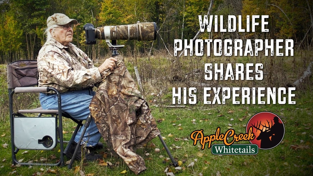 WILDLIFE PHOTOGRAPHER SHARES HIS EXPERIENCE AT APPLE CREEK WHITETAILS ...