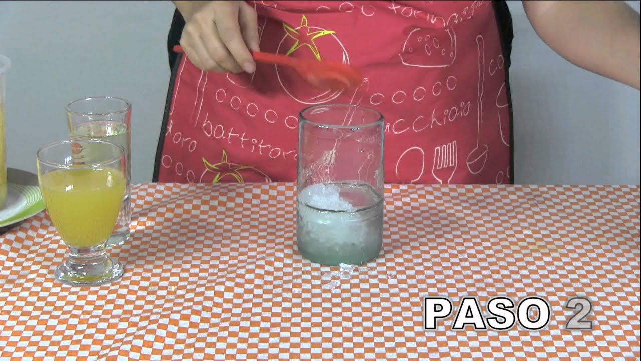 Mezcal con piña - YouTube
