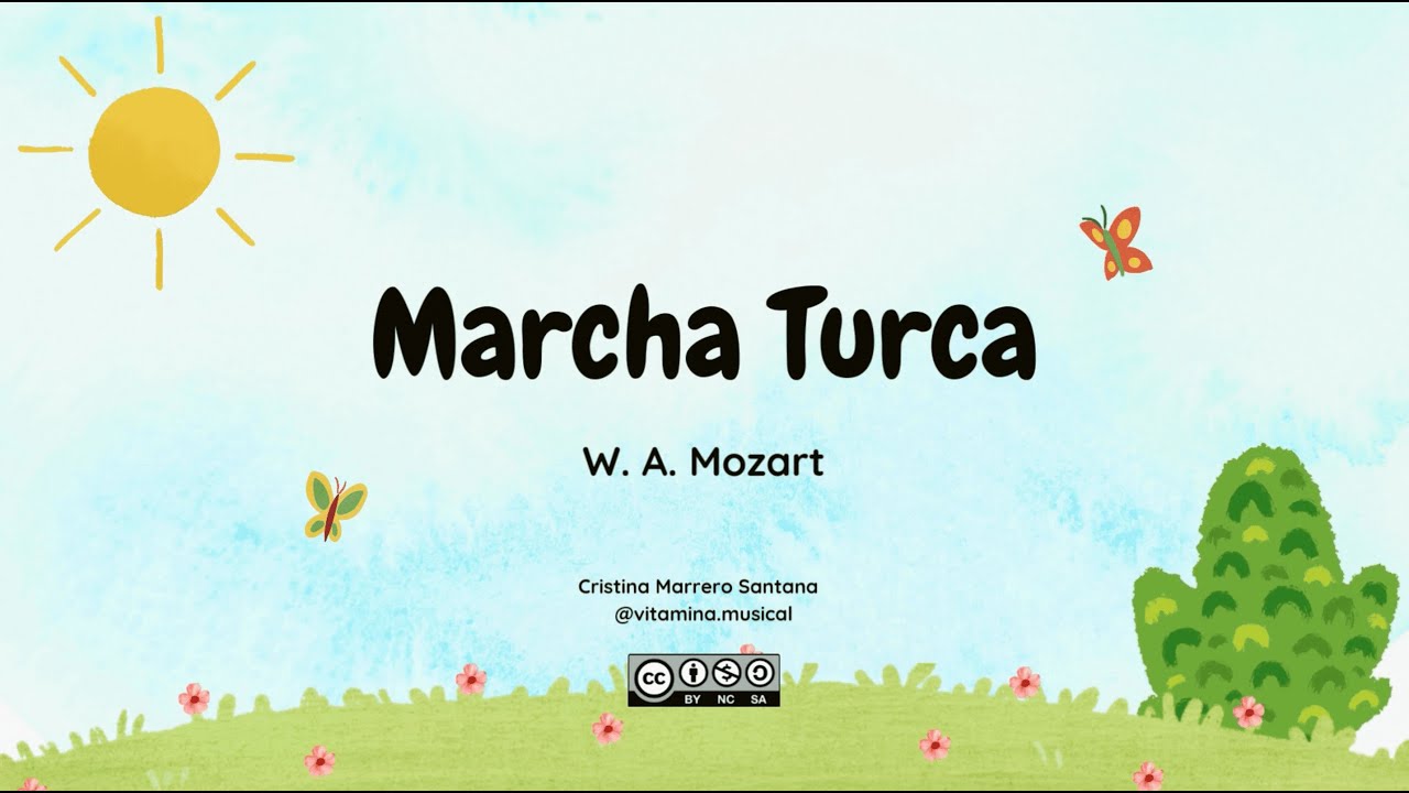 Musicograma pictografiado "Marcha Turca" de W. A. Mozart - YouTube