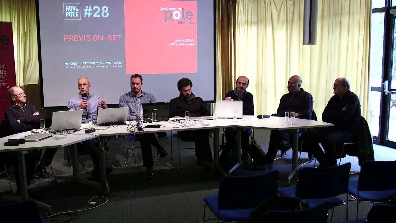 RDV#28 : "Previs on-set" (15/16) - YouTube