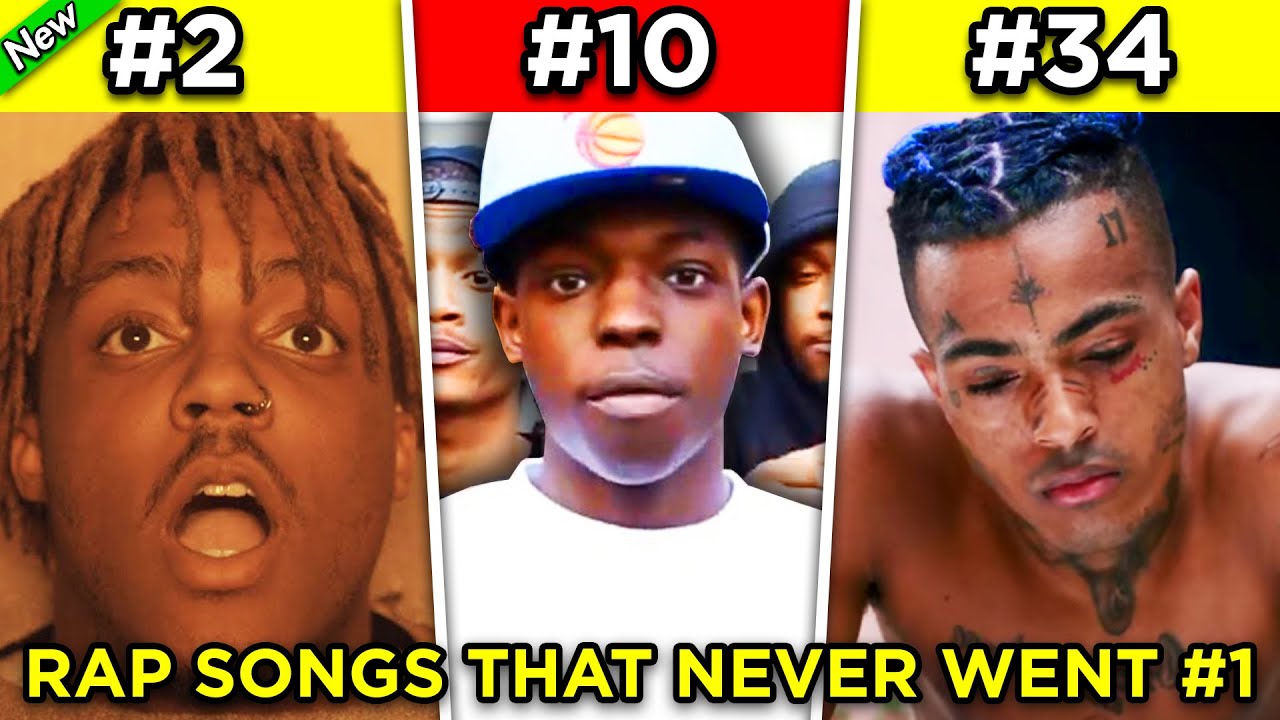 Popular Rap Songs That NEVER Went #1 on The Charts - YouTube