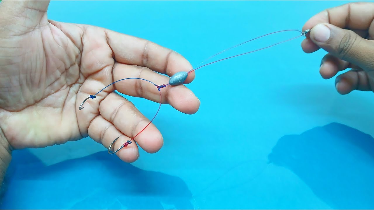 The Perfect 2 Hook Rig – Strong, Simple, and Tangle-Free | fishing tips ...