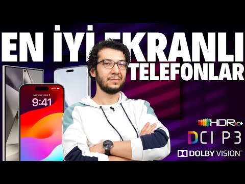 En İyi Ekrana Sahip Telefonlar | Cep Sineması Gibi Olan Modeller