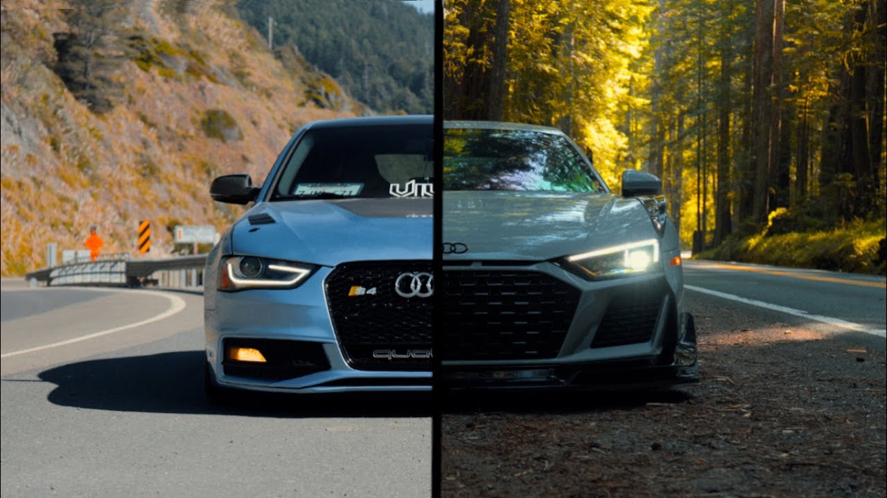 Audi R8 x S4 - Redwoods Cinematic | 4K - YouTube