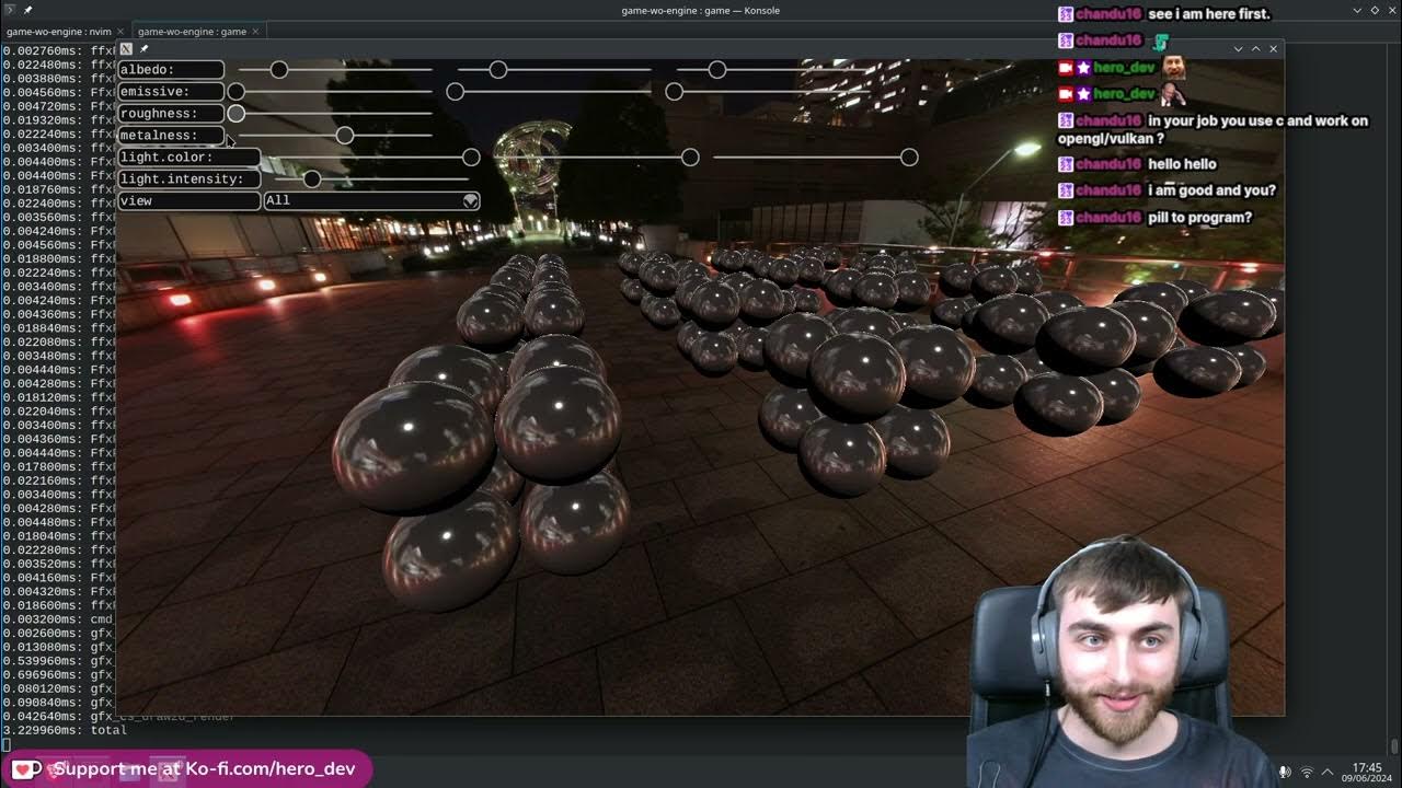 PBR Materials Recap | Game W/O Engine Day 125 | C | Vulkan | Linux & Windows - YouTube