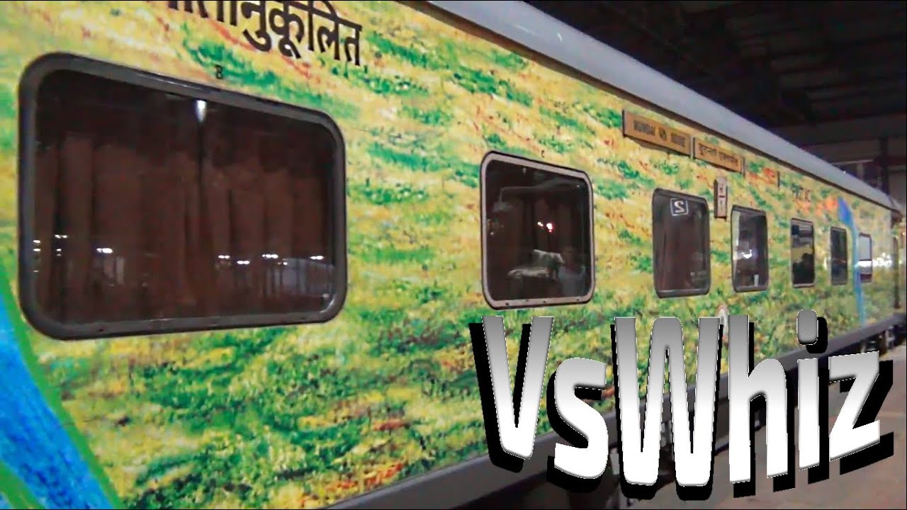 Aboard the INDORE DURONTO 1st Class AC Journey - YouTube