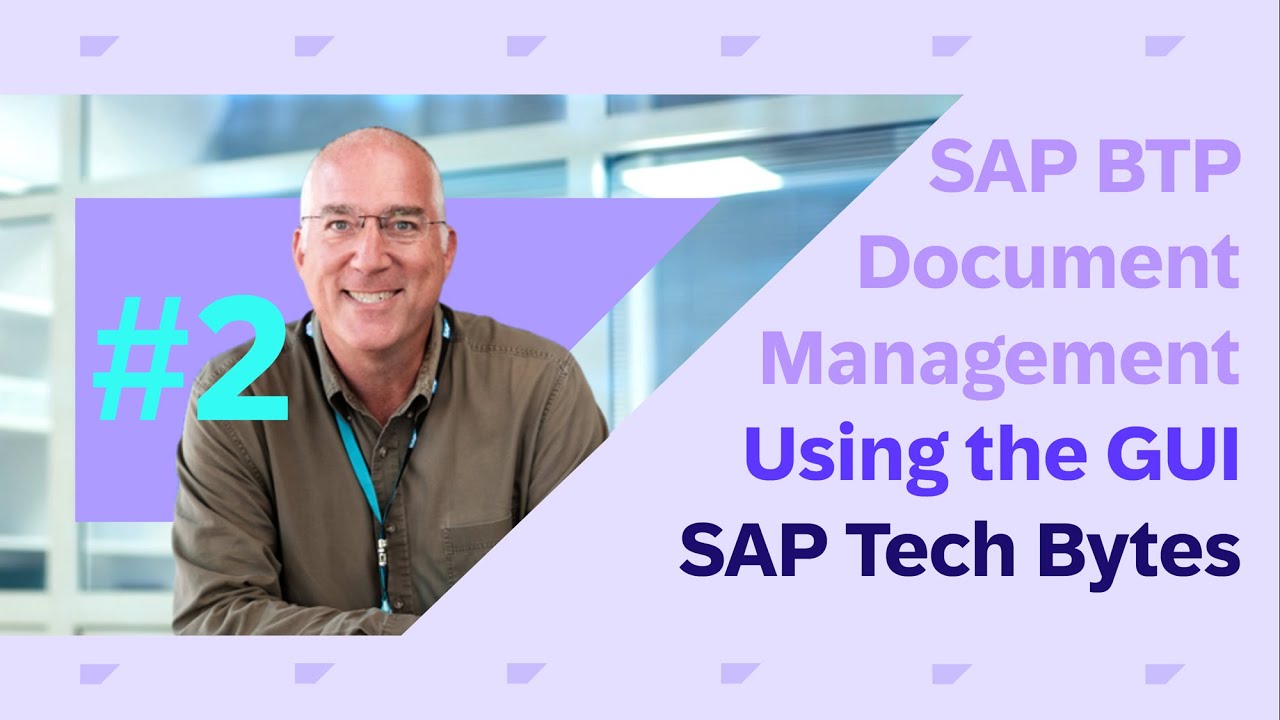 Document Management Service (DMS), part 2 – Application Option (GUI ...