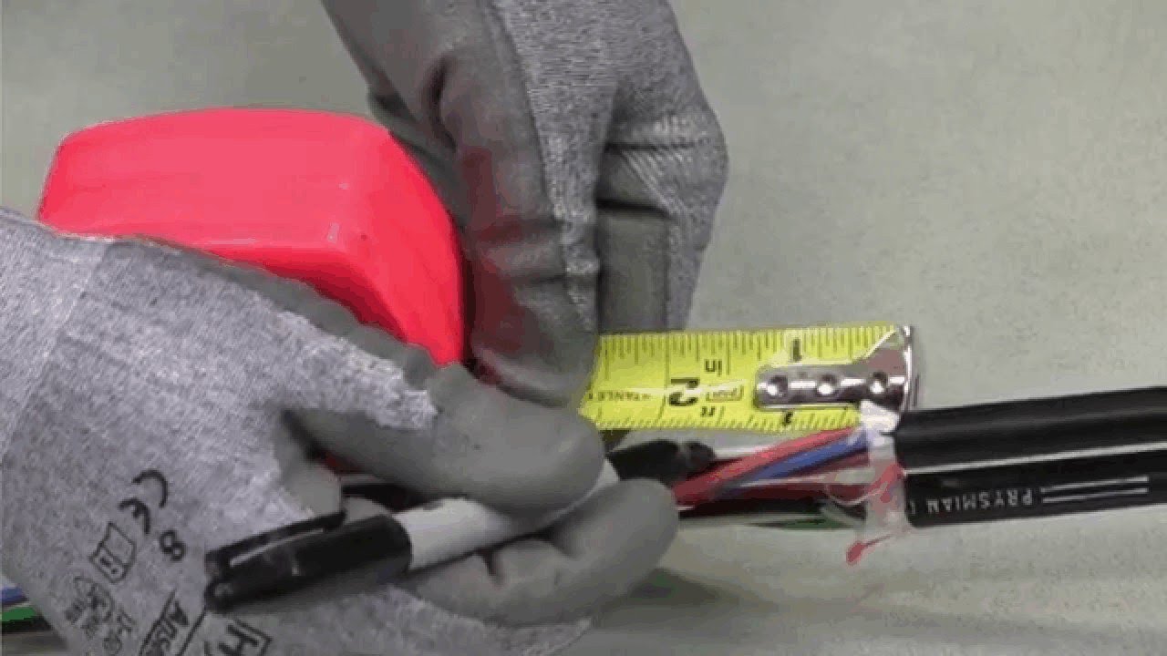 Fosc 600 Step 2 Preparing the Cables Training Video - YouTube