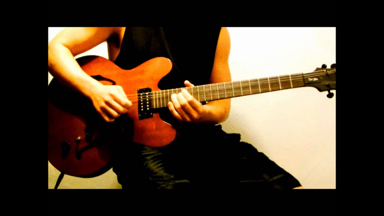 Time Pink Floyd Guitar Solo Cover Hd Youtube