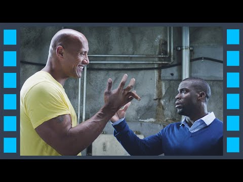 Полтора шпиона (2016) — Мы друзья? | Сцена из фильма