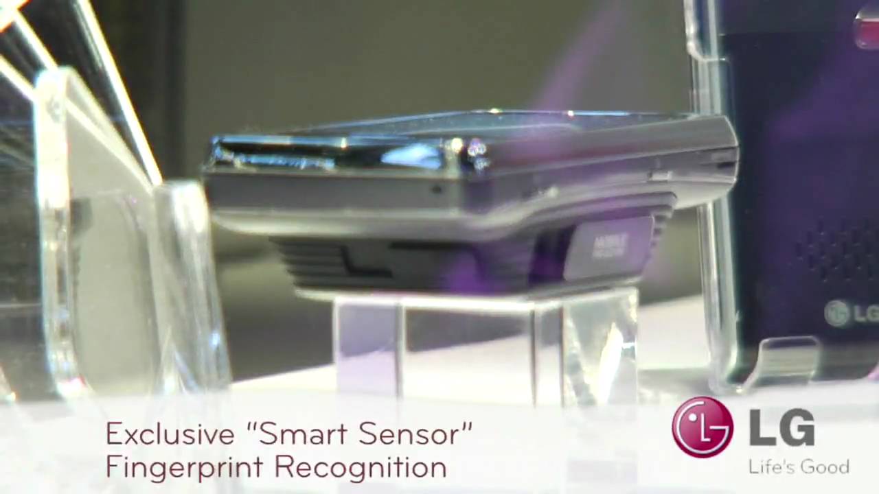 LG CES 2010: IQ Mobile Phone - YouTube