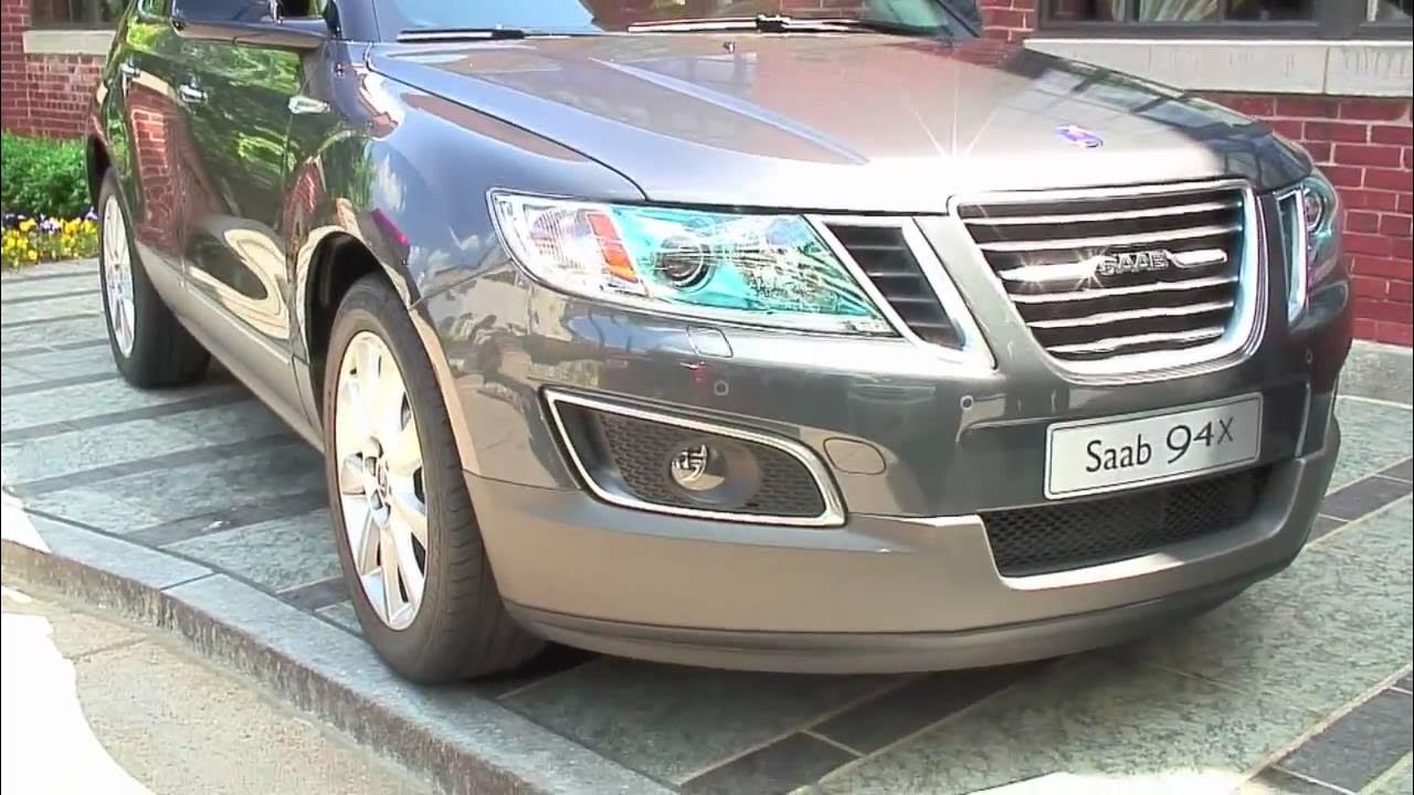 Walkaround Saab's First Crossover 2011 9-4X Aero Turbo 6 AWD. - YouTube