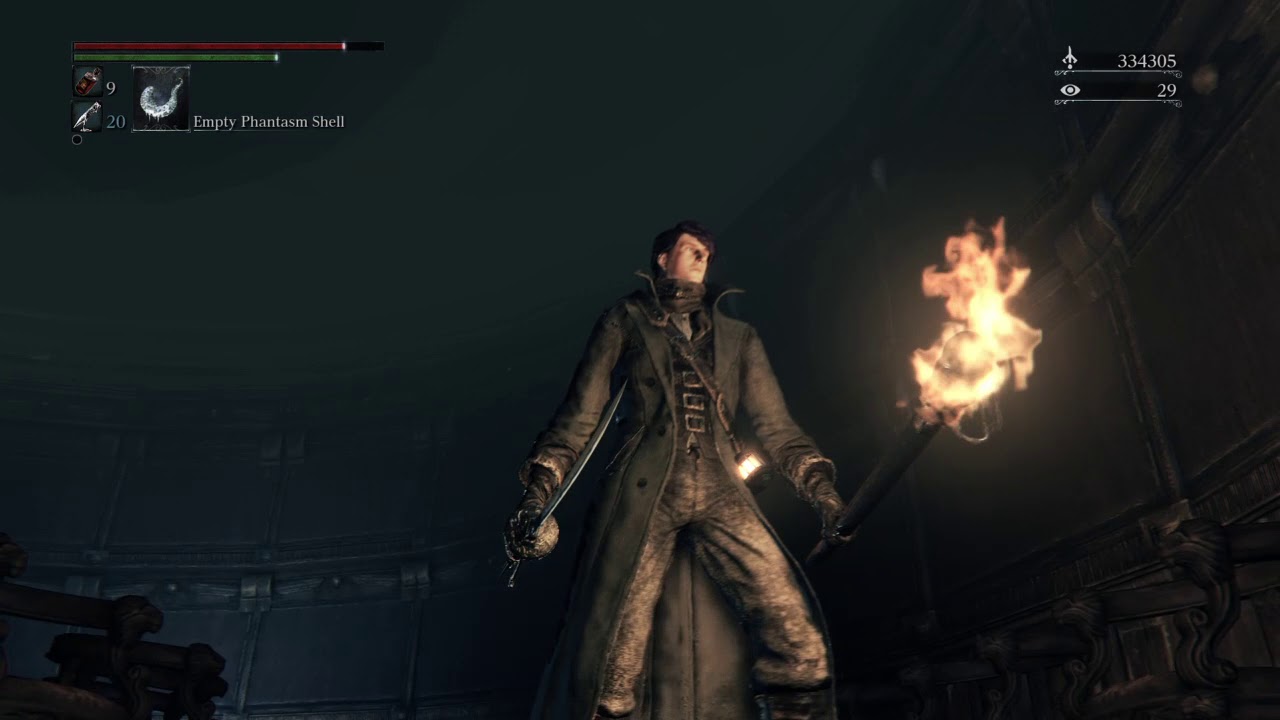 Bloodborne - NG+ One Reborn and Lecture Hall F2 - YouTube