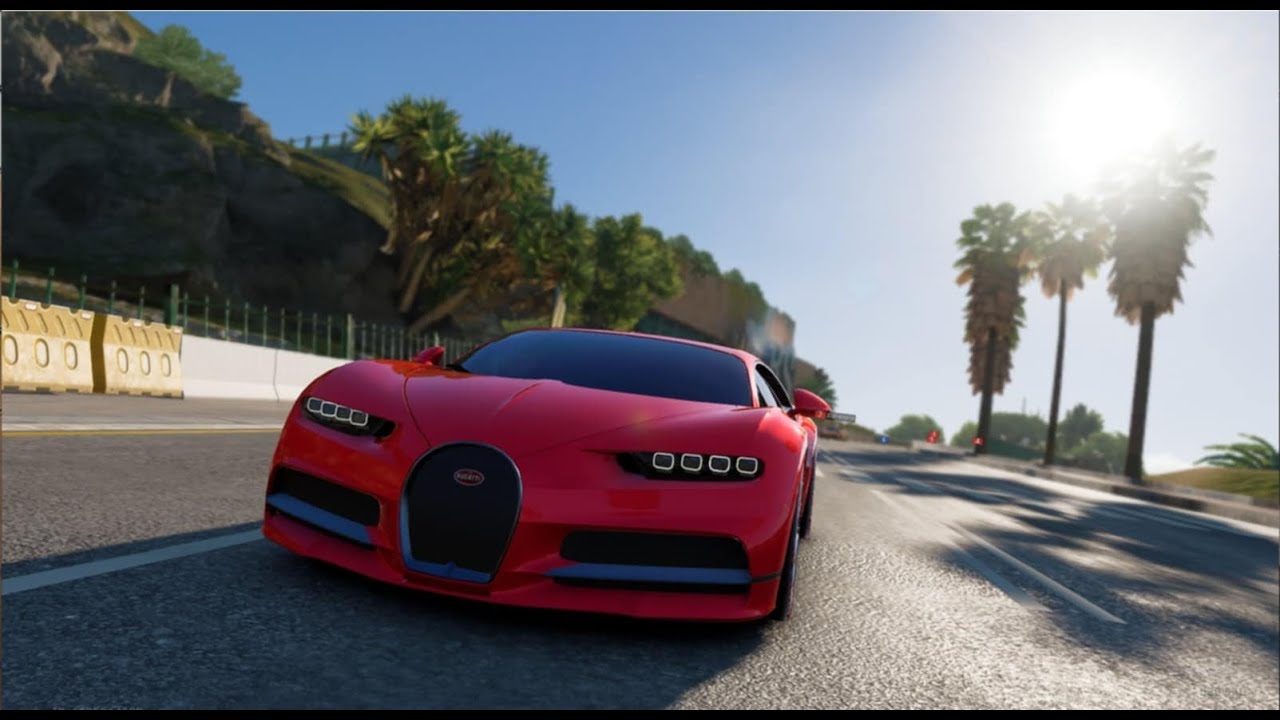 Racing Master - Bugatti Chiron - YouTube