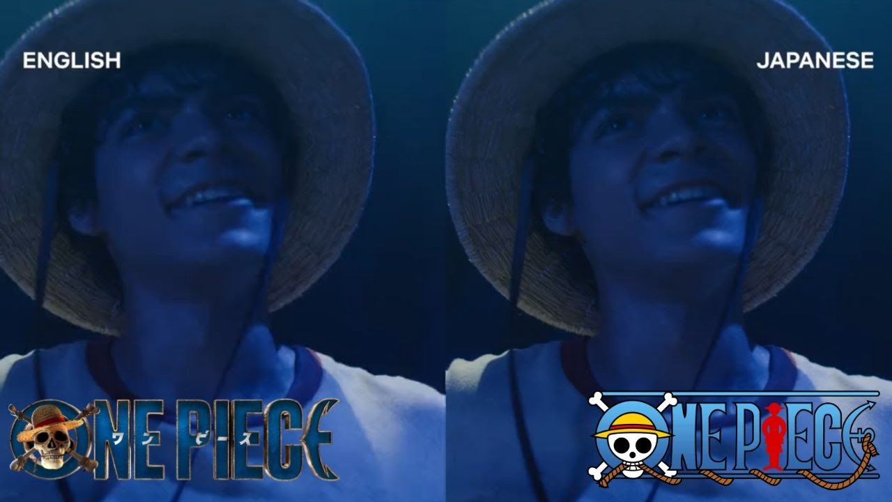 ONE PIECE (Live Action) Dub vs Sub! - YouTube