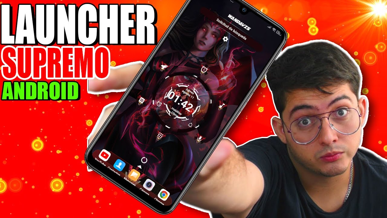 El LAUNCHER SUPREMO🚀 para ANDROID 2022 (lo debes tener) - YouTube
