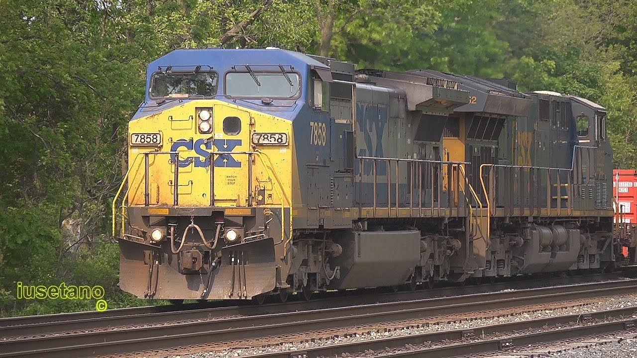 (17) CSX Q157 @ Westfield May 31 2019 - YouTube