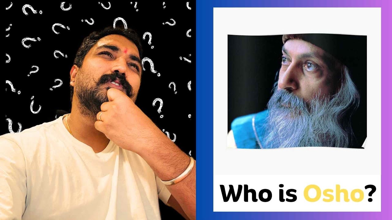 Who is Osho? Exploring His Life, Teachings, and Legacy! - YouTube