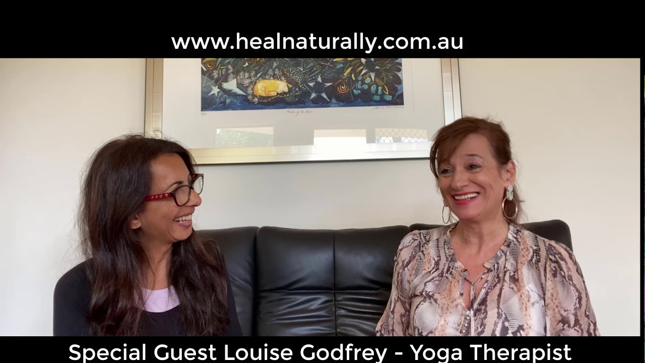 Heal Naturally With Athena - What Is Yoga Therapy? - YouTube