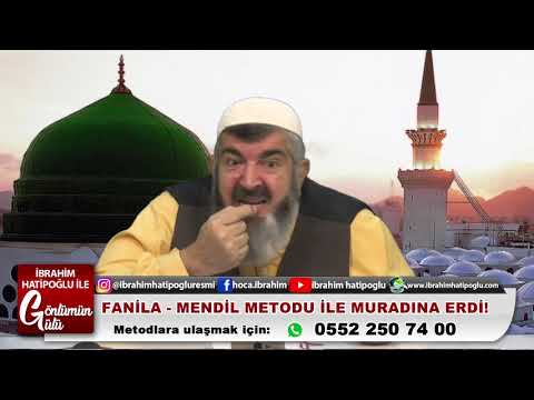 FANİLA - MENDİL METODU İLE MURADINA EREN İZLEYİCİMİZ ANLATIYOR DİKKAT!