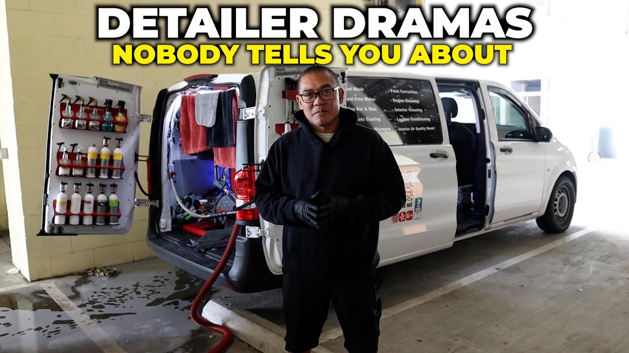 Best In Class Detailing w/ drama - YouTube