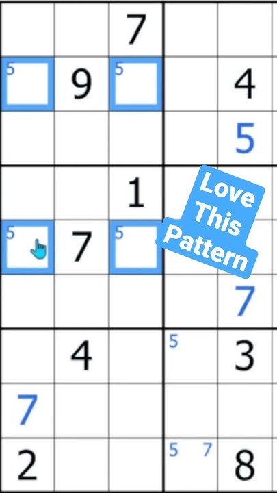 Sudoku Trick Using Snyder Notation | Sudoku Shorts No. 37 #Play #Sudoku #shorts - YouTube