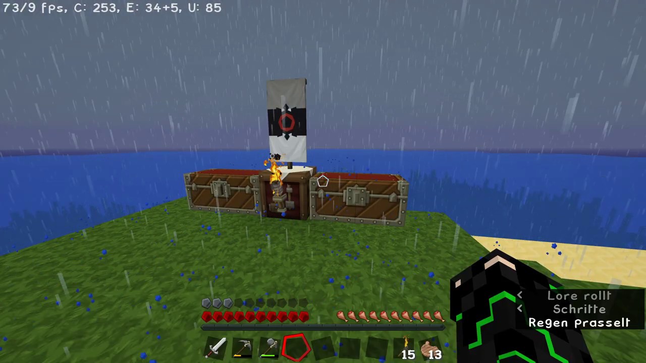 Minecraft Quest #2 - YouTube