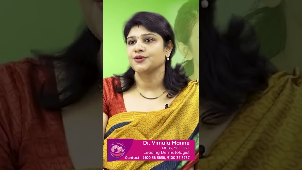 Dr. Vimala Manne Best Skin Care Tips #DrVimalaManne #skincare # ...