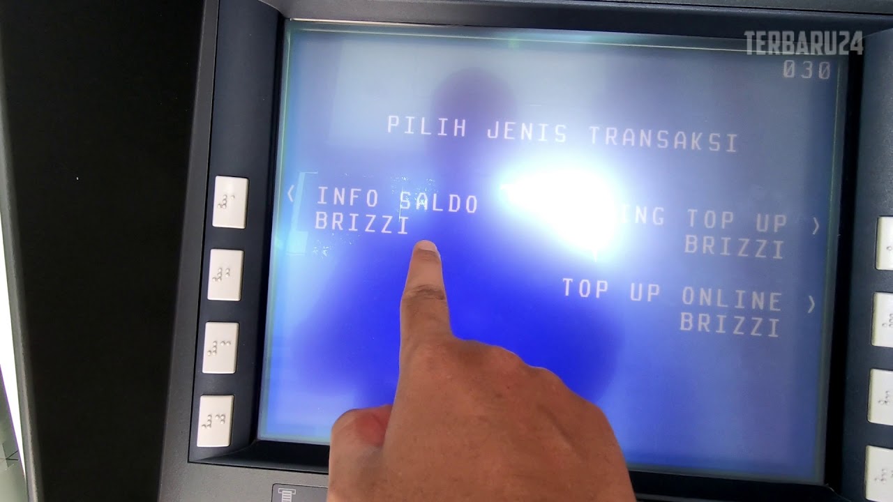 Tutorial Cek Saldo Brizzi Lewat ATM BRI - YouTube
