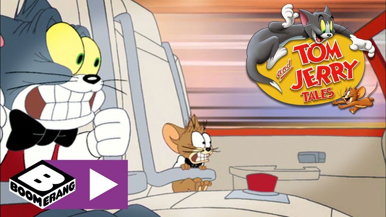 Tom and Jerry Tales | Tom's Rollercoaster Ride | Boomerang UK - YouTube