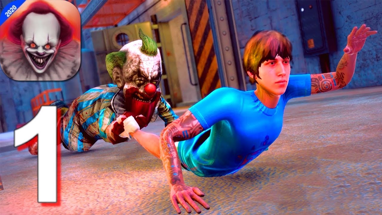 Clown of Ice Scream Factory - Gameplay Walkthrough Part 1 (Android, iOS ...