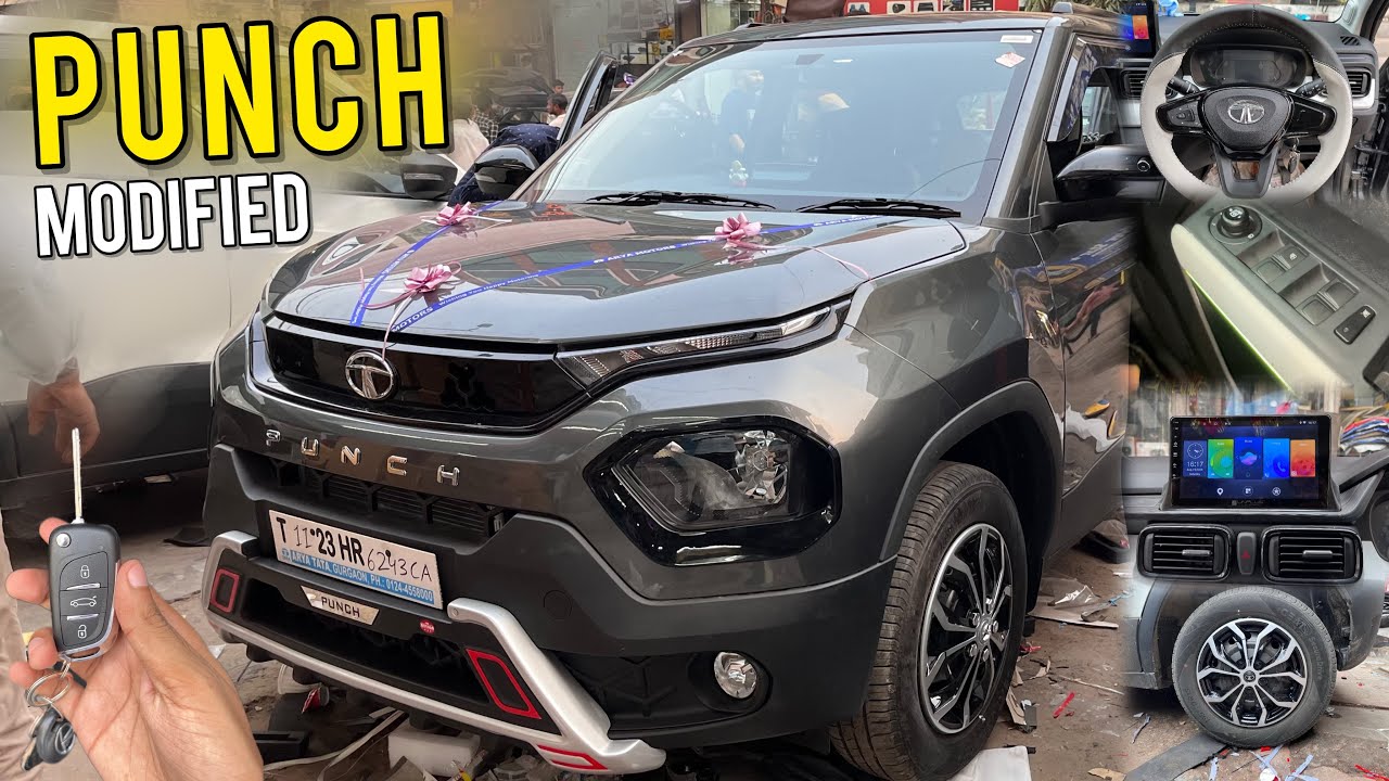Tata Punch Pure Modification With Price 🔥 Tata Punch Pure Model ...