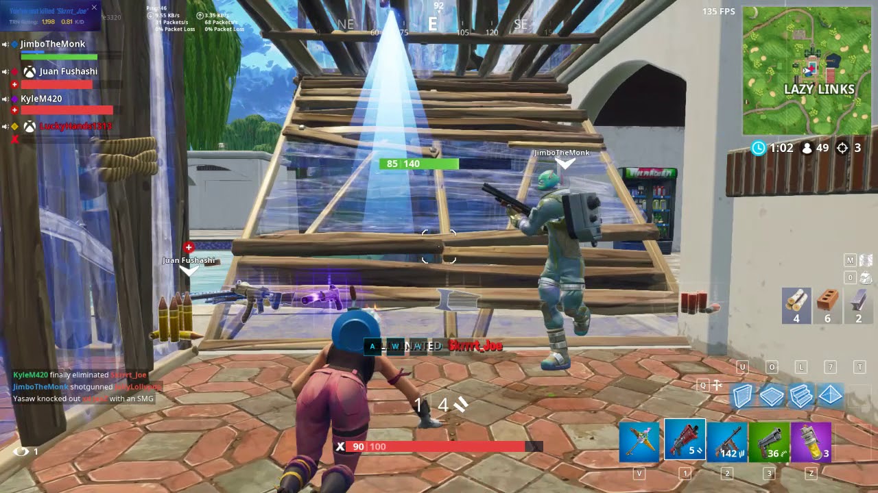 Fortnite Session Clips - YouTube