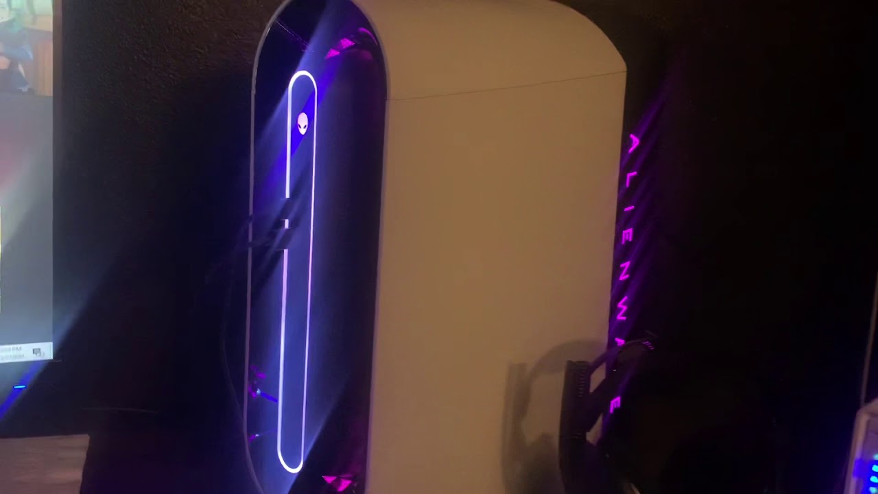 Best solution to noisy fan Alienware r11 pc - YouTube