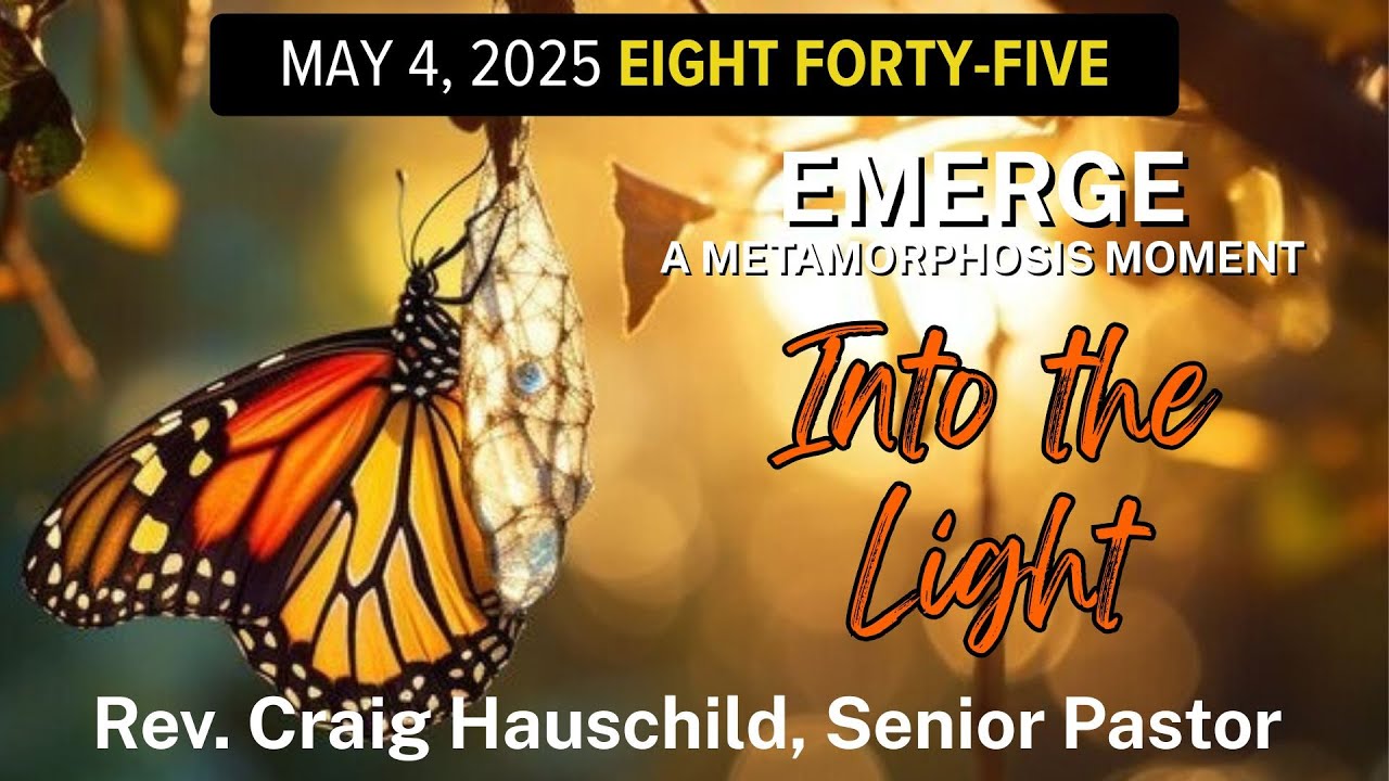 Sunday, May 4, 2025, EIGHT FORTY-FIVE Worship - YouTube