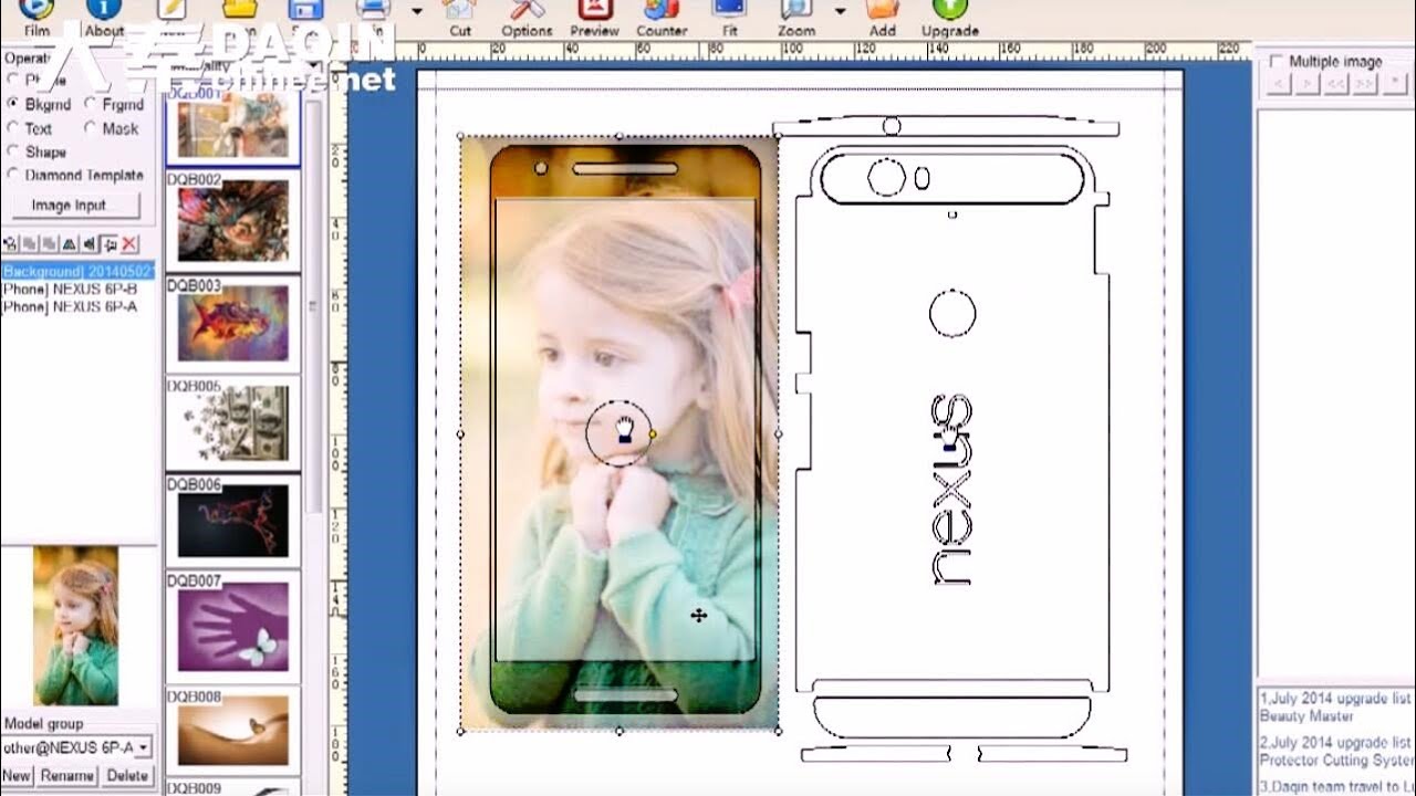 Make mobile skin for ANY mobile phone - YouTube
