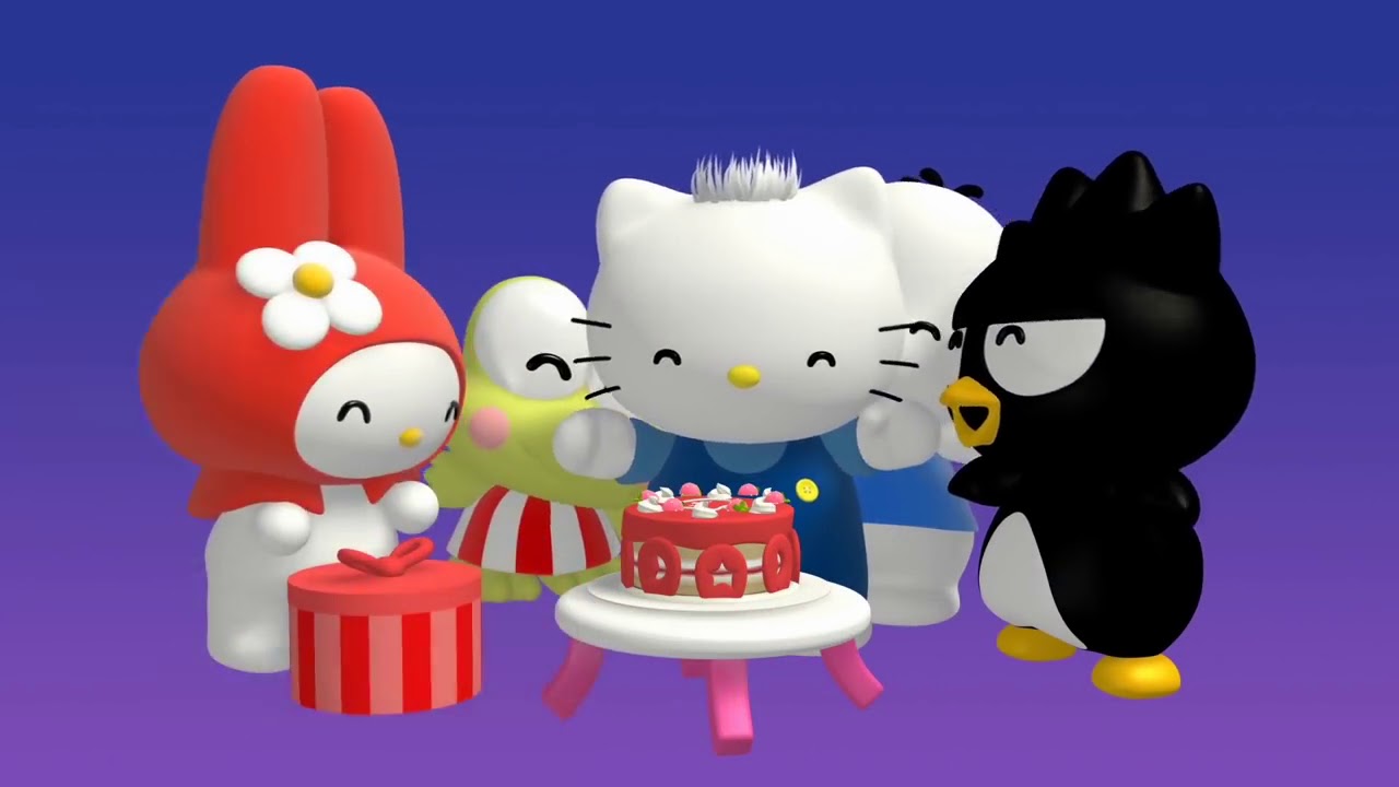 Hello Kitty Greatest Hits Song Medley - YouTube