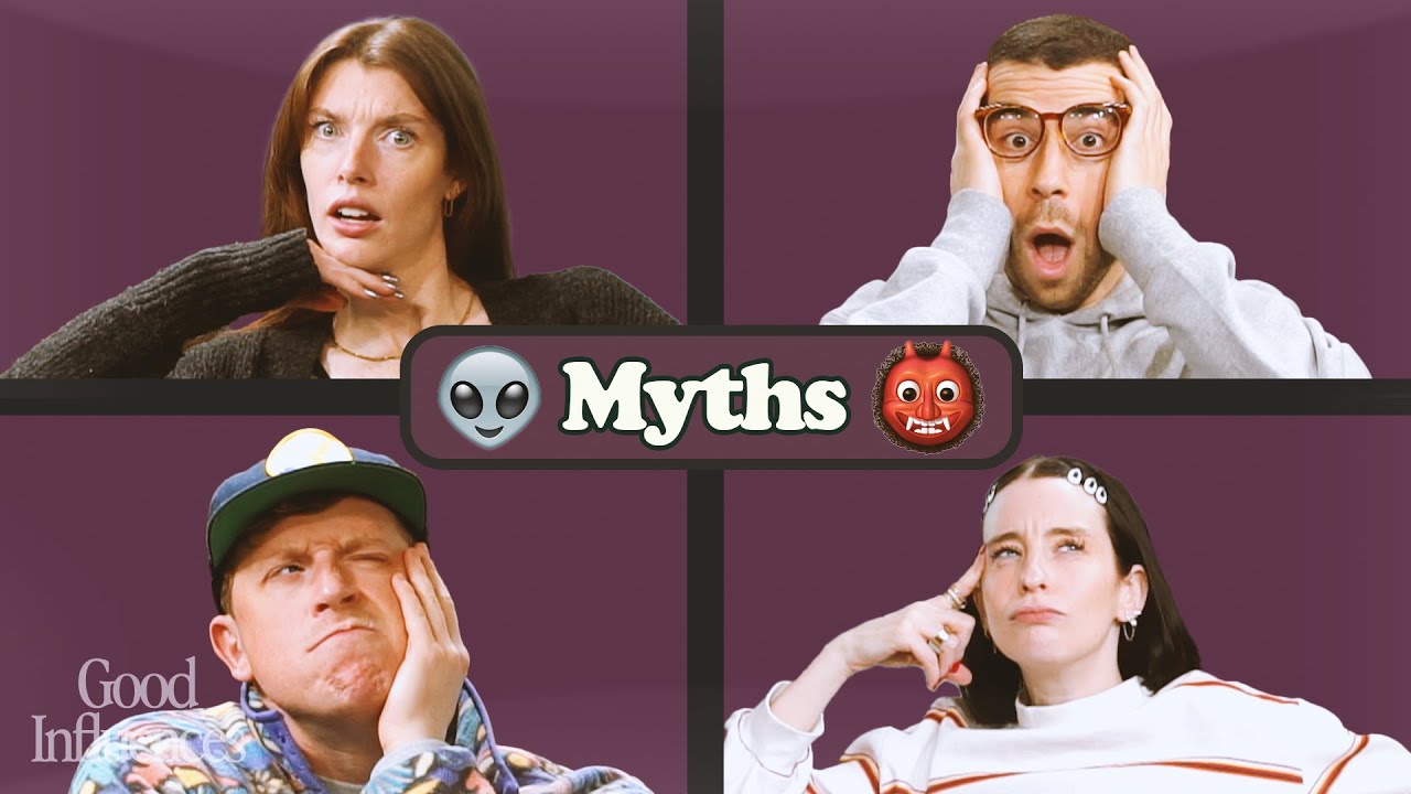 DEBUNKING MYTHS! Good Influences Episode 40 - YouTube