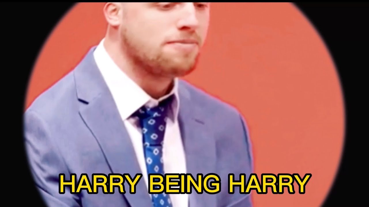 Harry (w2s) being harry "classic" - YouTube