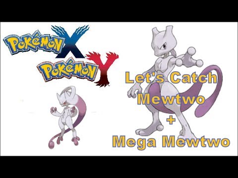Pokemon X And Y - 3DS XL - Legendary Pokemon - Let's Catch Mewtwo ...