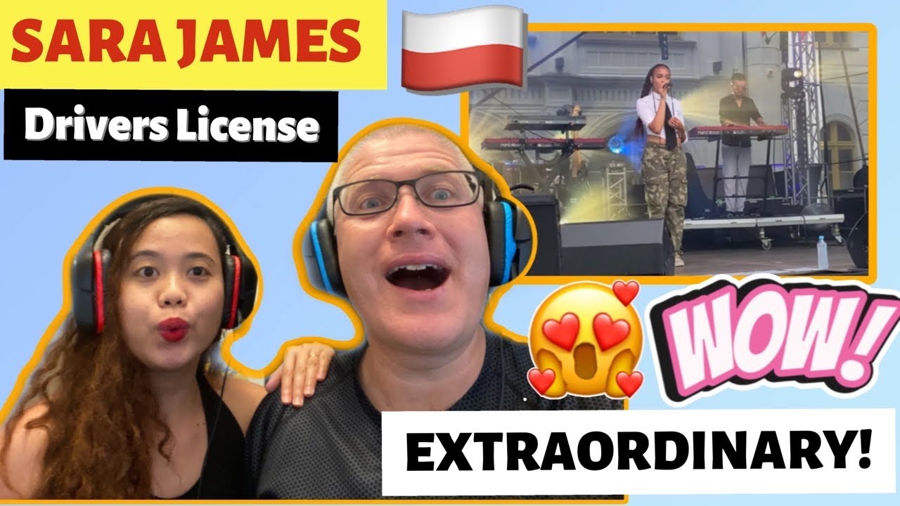 Sara James - Drivers License (Olivia Rodrigo) | Sara James Reaction! ️ ...