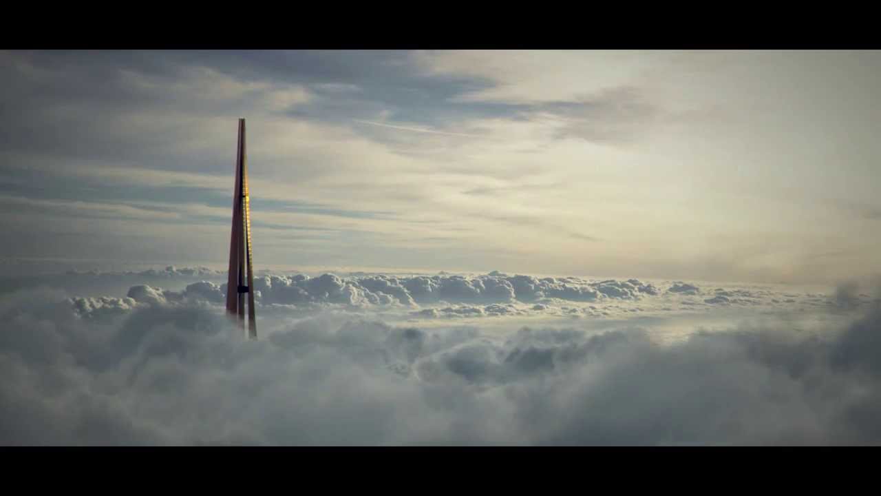 ''City of Dusk'' 3D Animated Matte Painting(CGI Environment) - YouTube