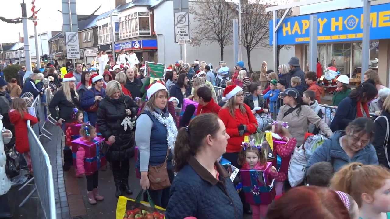 Port Talbot Christmas Parade 2012 - YouTube