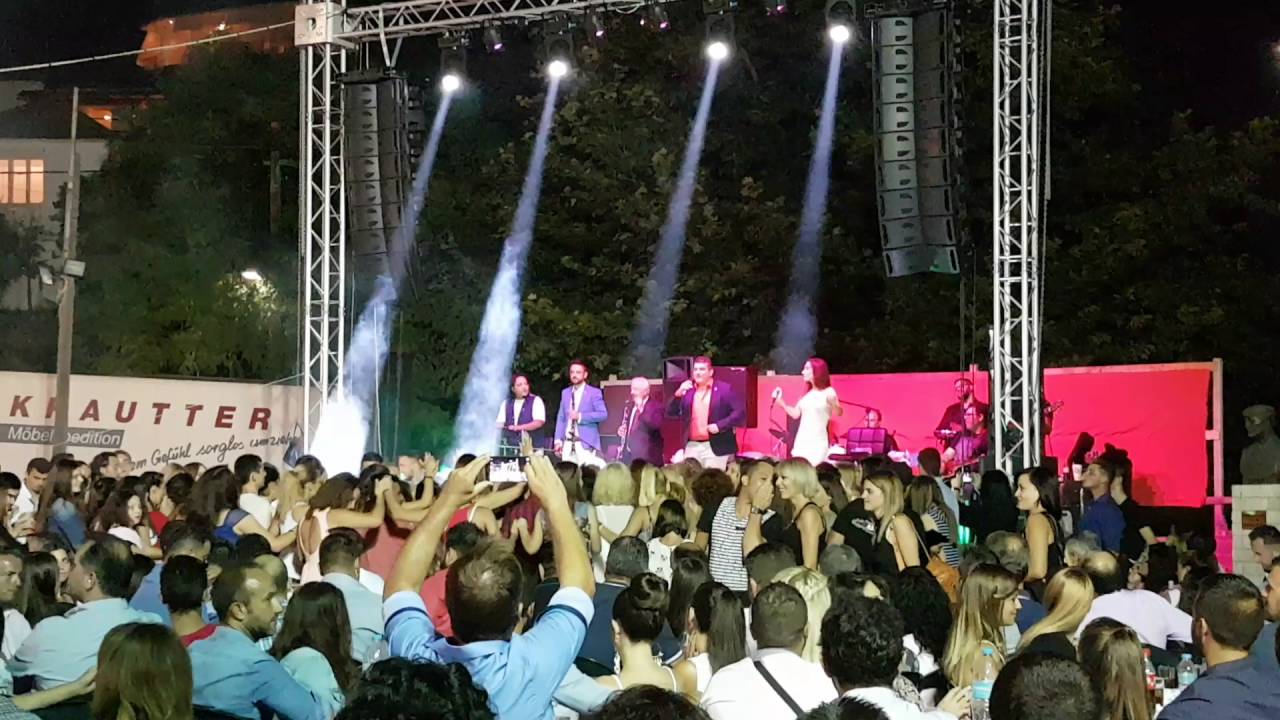 Καψαλης καγκελια 15.8.2016 καμπη αρτας - YouTube