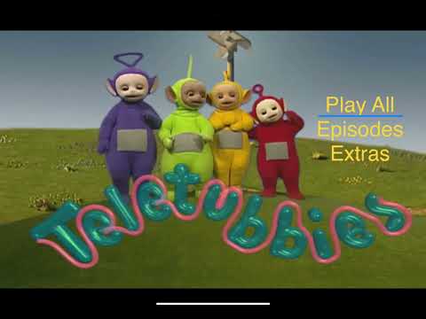 Opening to Teletubbies: It’s Time to hear the horns 2004 DVD
