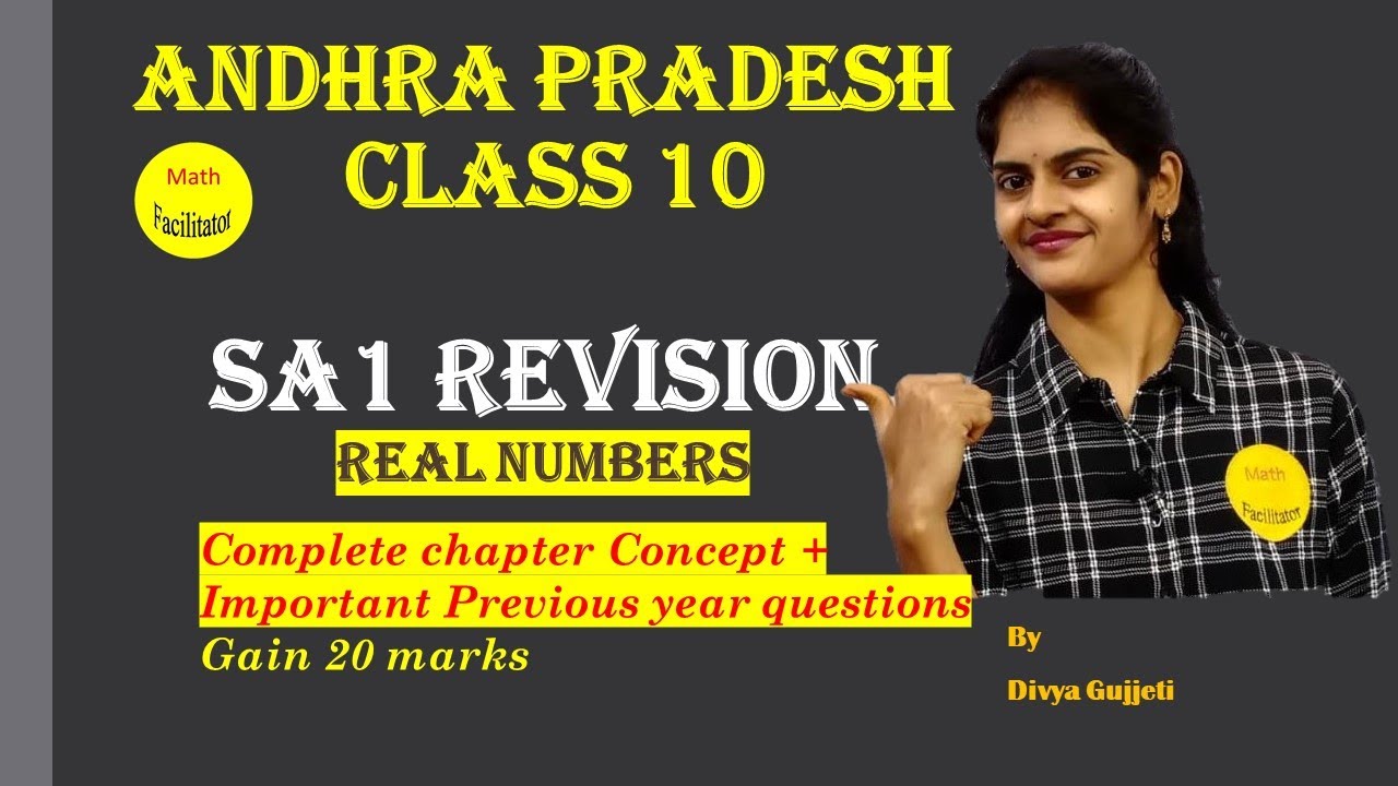 Class 10 Real Numbers Important Questions Revision Of SA1 Part 2 Class 10 Real Numbers Important Questions Revision Of SA1 Part 2