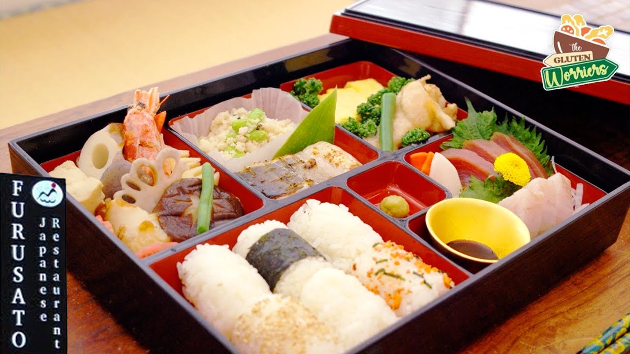 GLUTEN-FREE EATING IN NAIROBI : FURUSATO JAPANESE RESTAURANT - YouTube