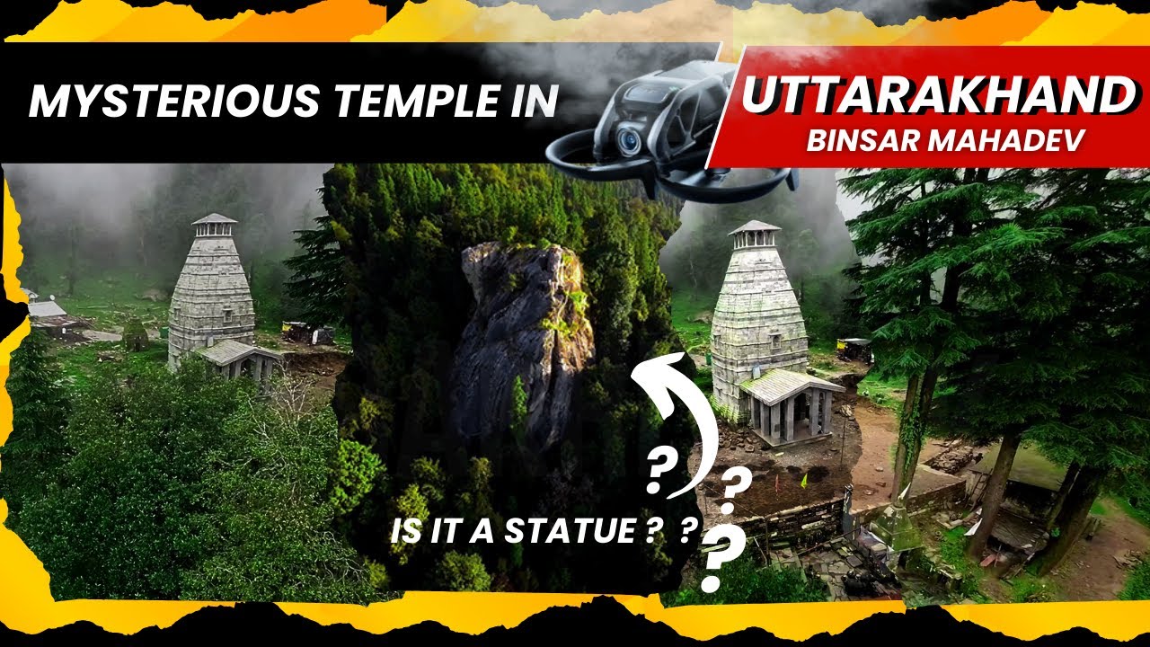 BINSAR MAHADEV ( Bindeshwar Mahadev ) - Mysterious Temple in Thalisain ...