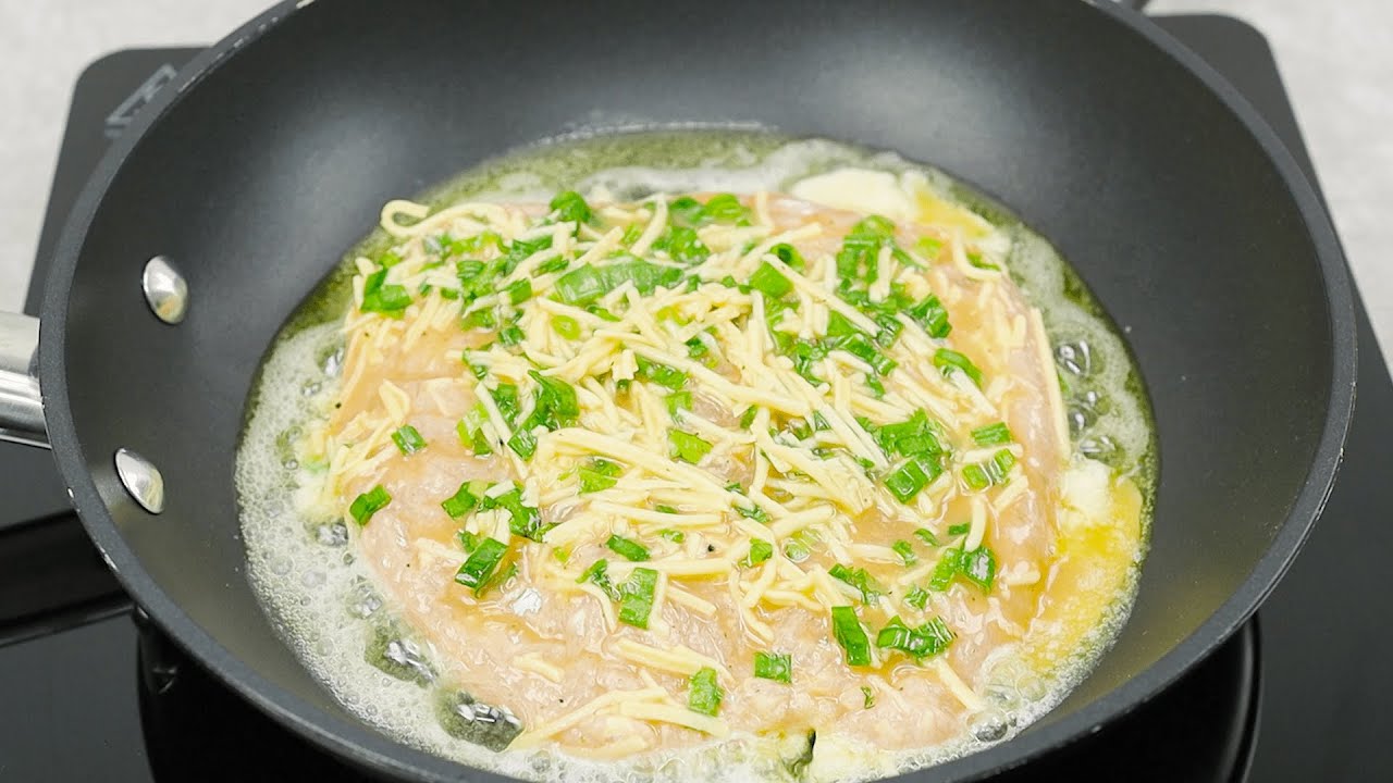 It's so delicious and easy that I cook it almost every day! Amazing ...