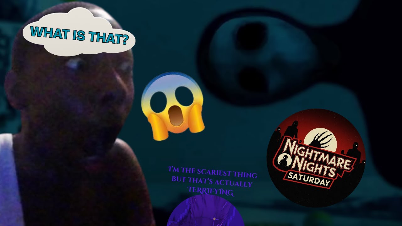 Watching this video is a GURANTEED NIGHTMARE tonight,,, | Nightmare ...